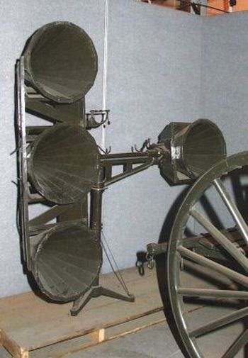 So this is what Aircraft detection looked like before Radar ...
