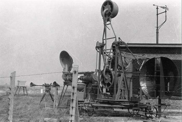 So this is what Aircraft detection looked like before Radar ...