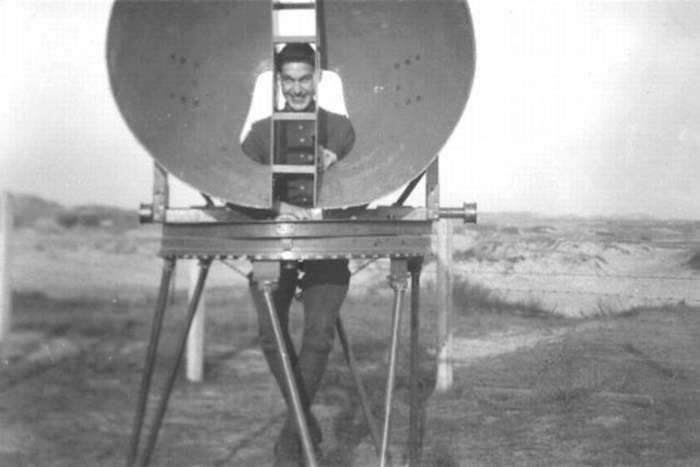 So this is what Aircraft detection looked like before Radar ...