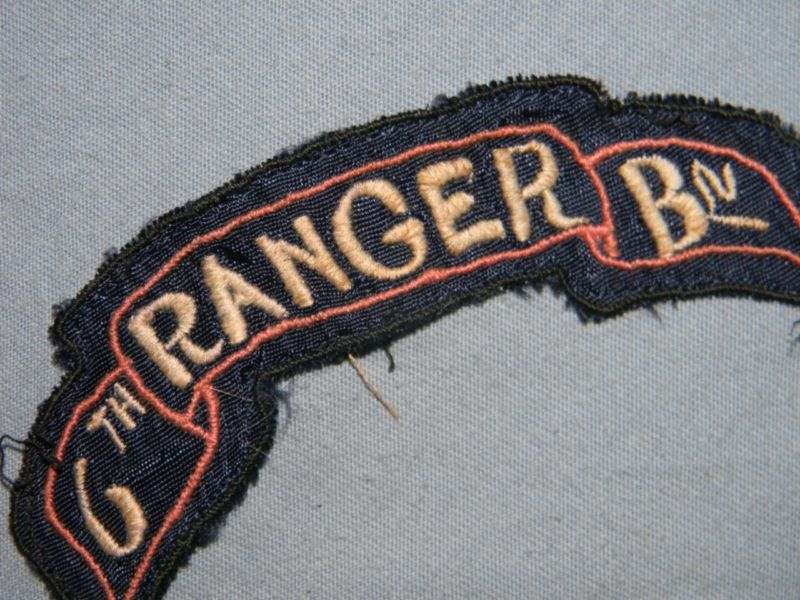 OVER 1 K for a Ranger Scroll!!!! - ARMY AND USAAF - U.S. Militaria Forum