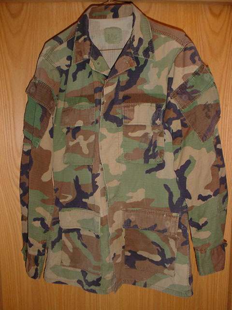Modified USMC BDU jacket - Spec Ops? - CAMOUFLAGE UNIFORMS - U.S ...