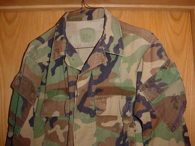 Modified USMC BDU jacket - Spec Ops? - CAMOUFLAGE UNIFORMS - U.S ...
