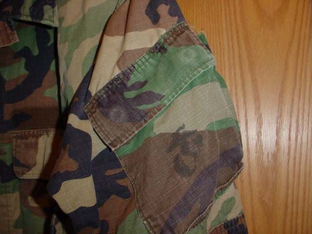Modified USMC BDU jacket - Spec Ops? - CAMOUFLAGE UNIFORMS - U.S ...