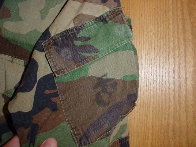 Modified USMC BDU jacket - Spec Ops? - CAMOUFLAGE UNIFORMS - U.S ...