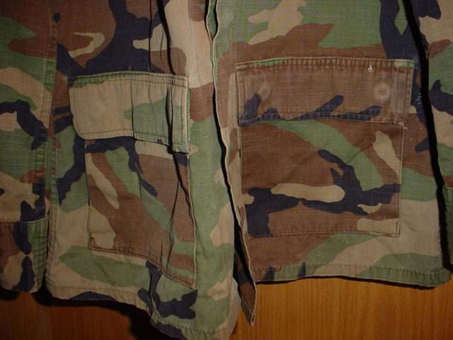 Modified USMC BDU jacket - Spec Ops? - CAMOUFLAGE UNIFORMS - U.S ...