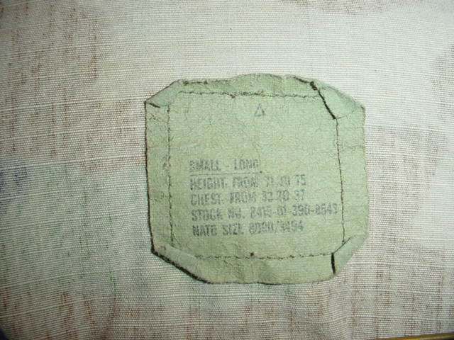 Modified USMC BDU jacket - Spec Ops? - CAMOUFLAGE UNIFORMS - U.S ...