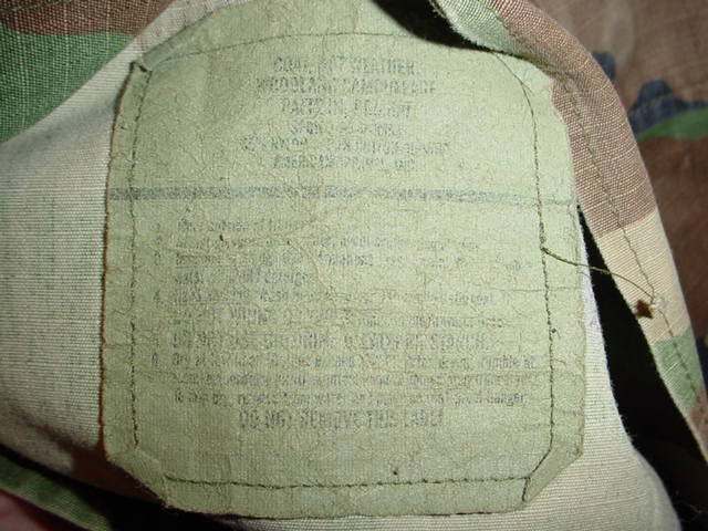 Modified USMC BDU jacket - Spec Ops? - CAMOUFLAGE UNIFORMS - U.S ...