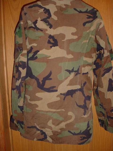 Modified USMC BDU jacket - Spec Ops? - CAMOUFLAGE UNIFORMS - U.S ...
