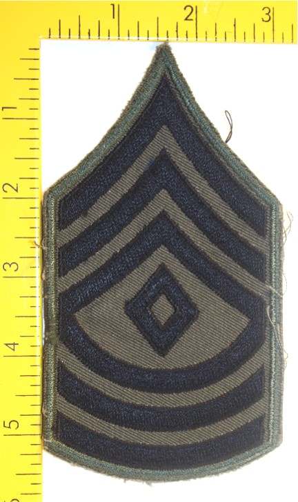 Subdued 60's army chevrons - ARMY (INCLUDING USAAC/AAF) - U.S ...