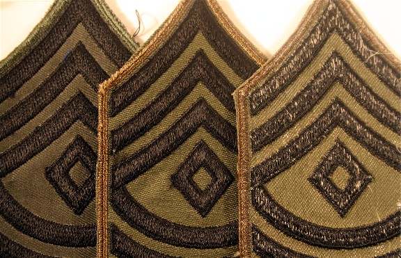 Subdued 60's army chevrons - ARMY (INCLUDING USAAC/AAF) - U.S ...