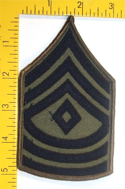 Subdued 60's army chevrons - ARMY (INCLUDING USAAC/AAF) - U.S ...