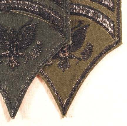Subdued 60's army chevrons - ARMY (INCLUDING USAAC/AAF) - U.S ...