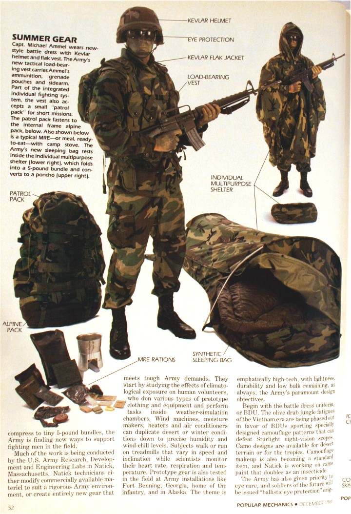 pictures wanted of experimental field gear - FIELD & PERSONAL GEAR ...
