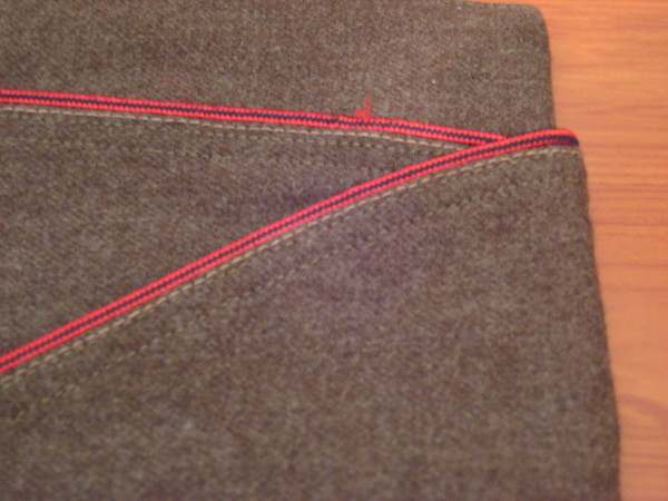 Garrison Cap Colors - UNIFORMS - U.S. Militaria Forum