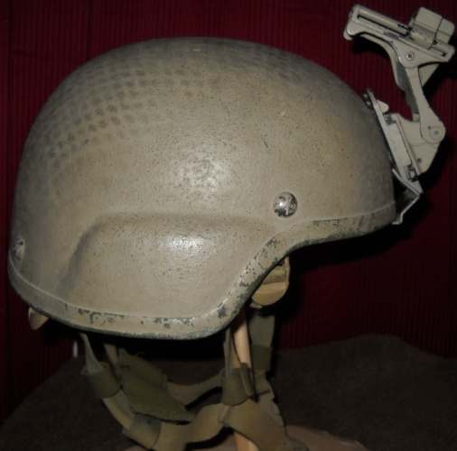 Painted ACH by SDS - MODERN COMPOSITE HELMETS - U.S. Militaria Forum