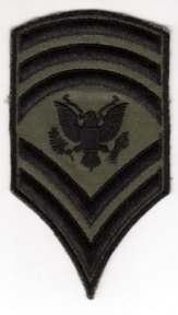 Subdued 60's army chevrons - ARMY (INCLUDING USAAC/AAF) - U.S ...