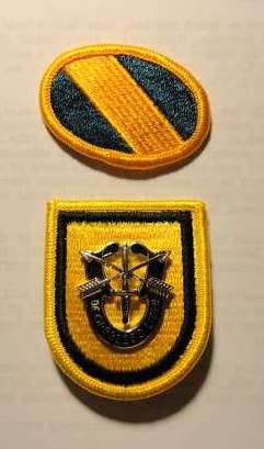 Let's see your Special Forces flashes/ovals - ARMY AND USAAF - U.S ...