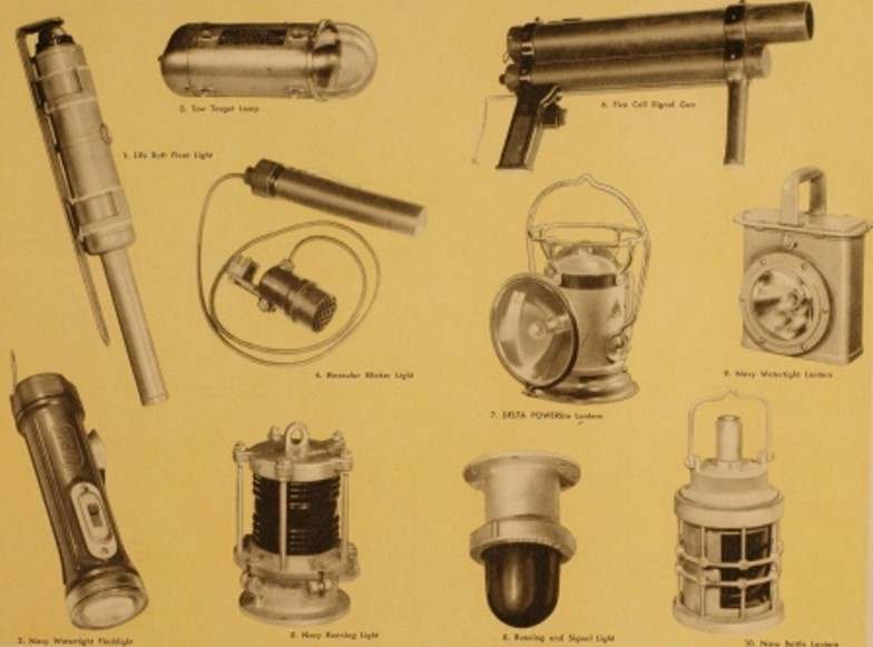 Pre-WWII U.S.N Flashlight? - FIELD & PERSONAL GEAR SECTION - U.S ...