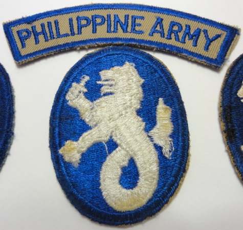 Patch Tabs - Page 6 - ARMY AND USAAF - U.S. Militaria Forum