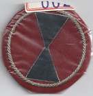 7th ID patch - ARMY AND USAAF - U.S. Militaria Forum