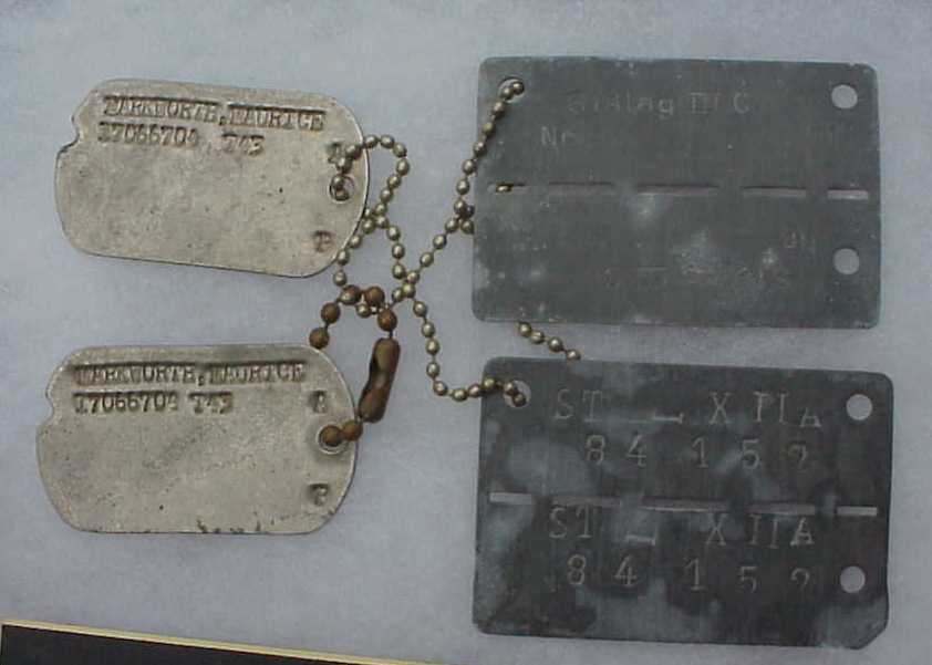 HUGE WWII POW grouping - Survivor of Battle of St. Lo July 1944 ...