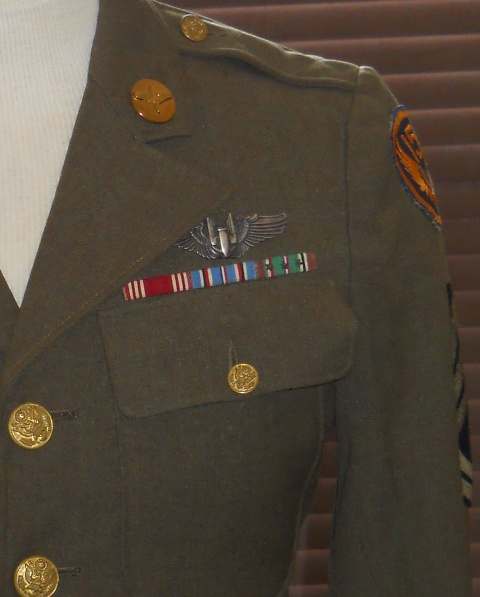 15th AAC Army Air Corps Uniform Gunner uniform - UNIFORMS - U.S ...