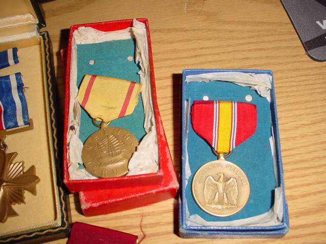 NAVY DFC/AM Group - GROUPINGS PAGE - U.S. Militaria Forum