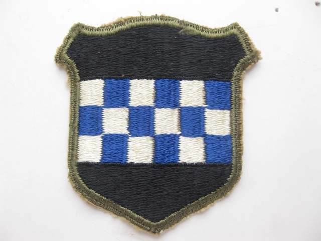 99th ID patch - ARMY AND USAAF - U.S. Militaria Forum