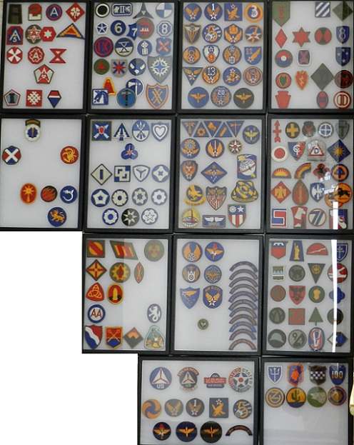 My WWII patch collection (so far) - MISCELLANEOUS / OTHER - U.S ...