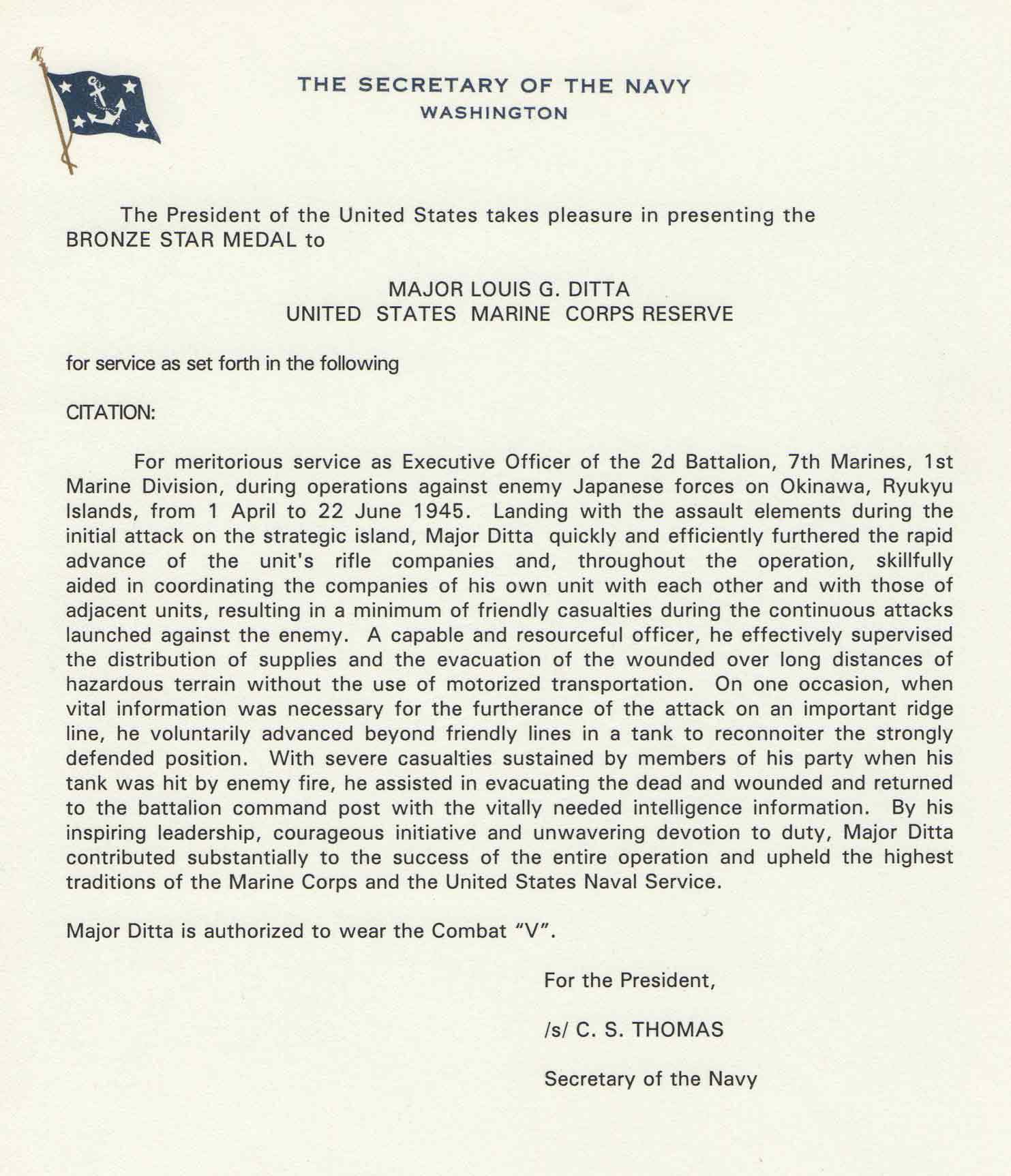 USMC Medal Group w/photos - MEDALS & DECORATIONS - U.S. Militaria Forum