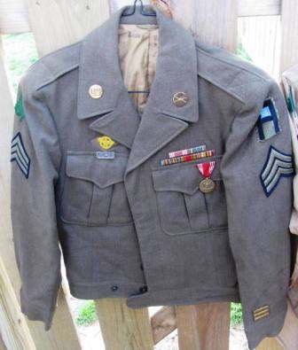 Intelligence & Reconnaissance Platoon, WWII Army - UNIFORMS - U.S ...