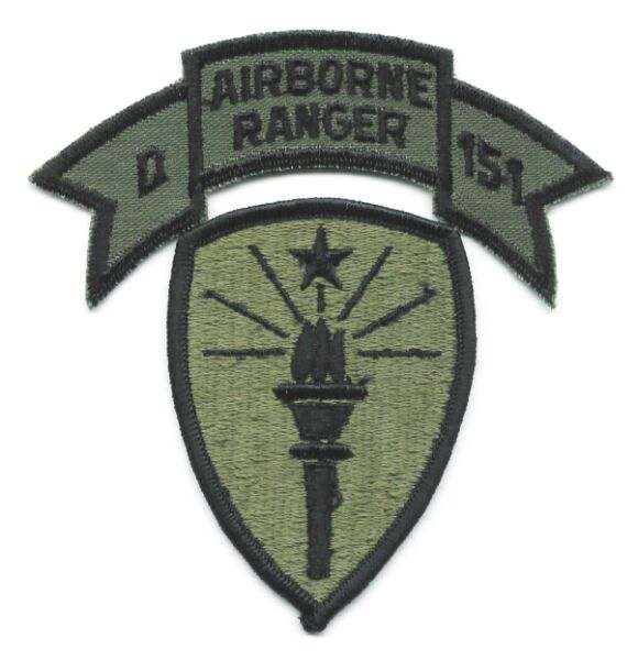 CO D (RANGER), 151ST INFANTRY SCROLL - Page 2 - ARMY AND USAAF - U.S ...