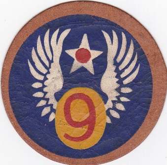 9th Air Force Patches - ARMY AND USAAF - U.S. Militaria Forum