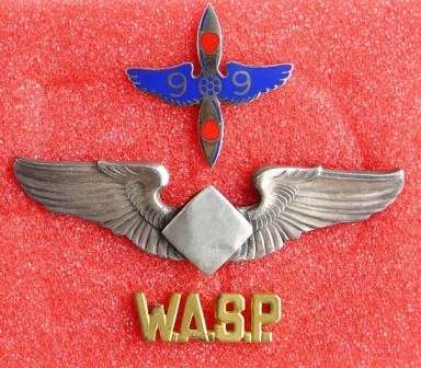 WASP 99 Wings - WOMEN FLYING SERVICES WING BADGES: WAFS, WASPS - U.S ...