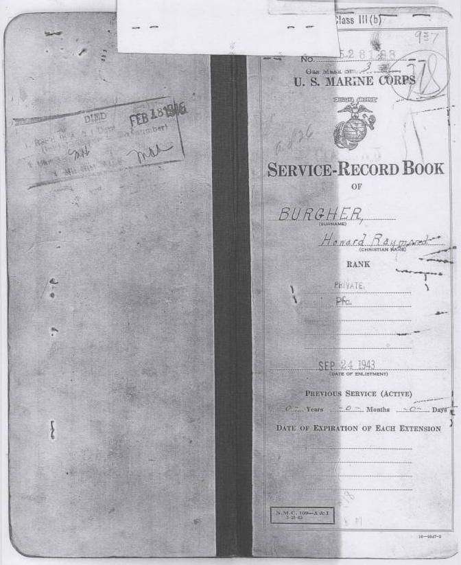 WWII USMC letters, medals and photos grouping - GROUPINGS PAGE - U.S ...