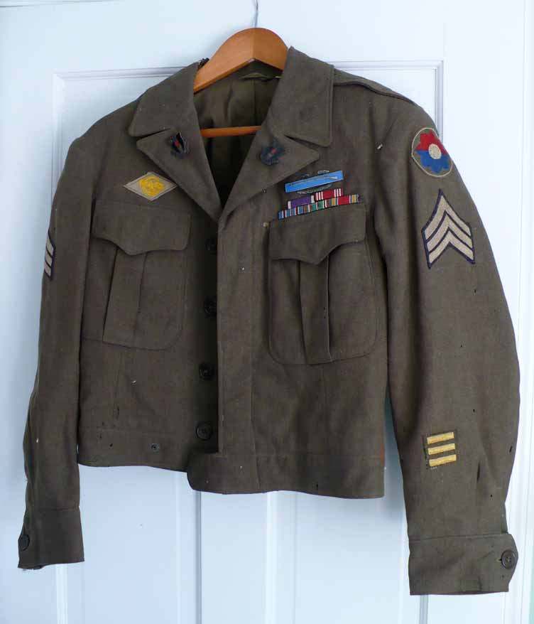 My first named uniform - UNIFORMS - U.S. Militaria Forum