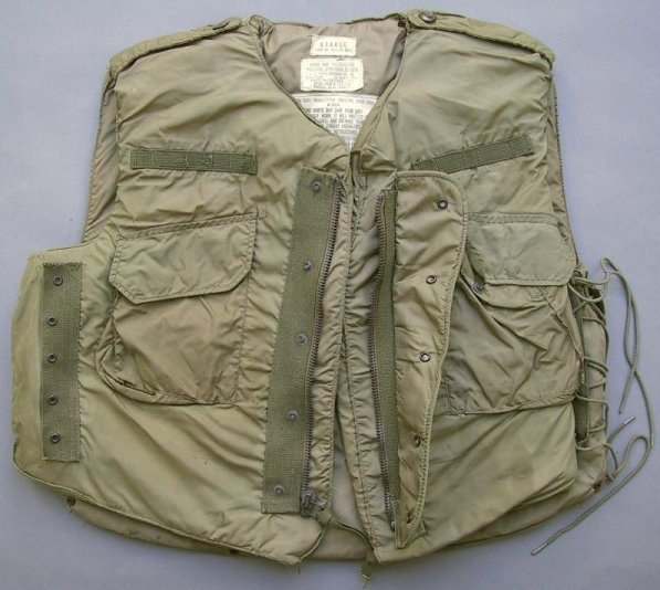 USMC M1955 Flak Jacket - FIELD & PERSONAL GEAR SECTION - U.S. Militaria ...