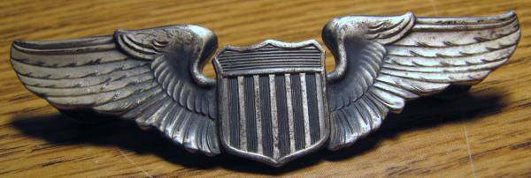My new wings - WING BADGES - U.S. Militaria Forum