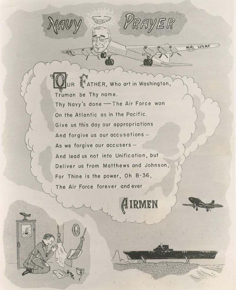 The Navy Prayer (of 1947 or so) - EPHEMERA, PHOTOGRAPHS & MILITARY ...