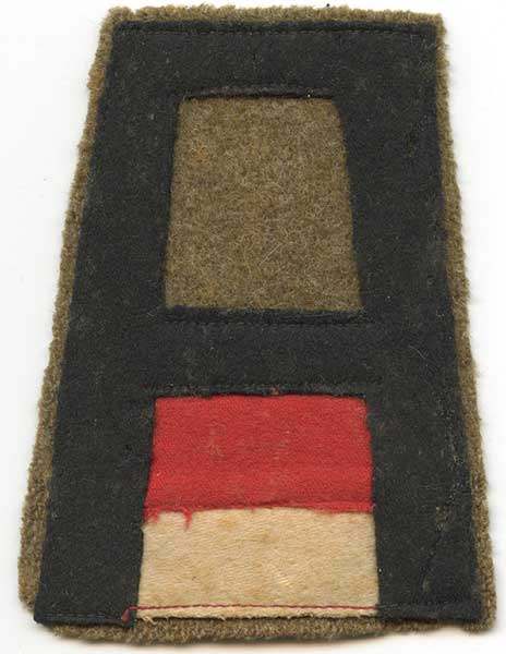 WWI "Artillery Signalman" patch ???? - ARMY AND USAAF - U.S. Militaria ...
