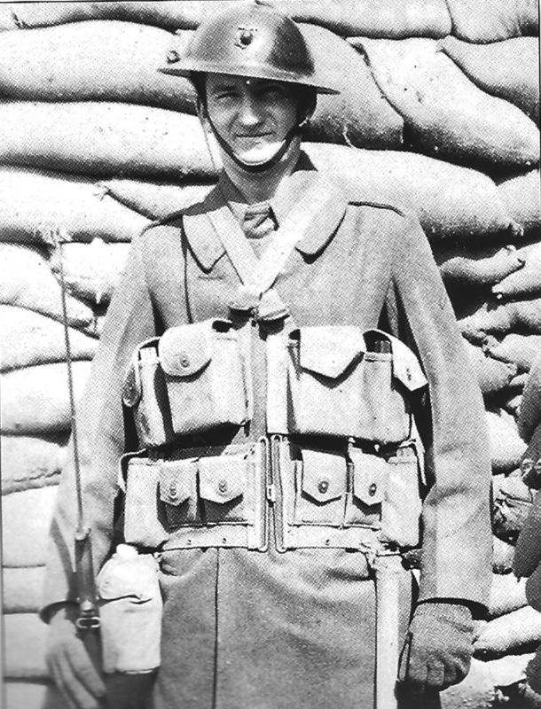 pre WW2 BAR belt - Page 2 - FIELD & PERSONAL GEAR SECTION - U.S ...