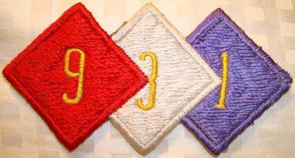 Unknown 931st patch, maybe Engineer Construction Group? - ARMY AND ...