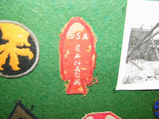 Italian reverse weave FSSF patch - ARMY AND USAAF - U.S. Militaria Forum