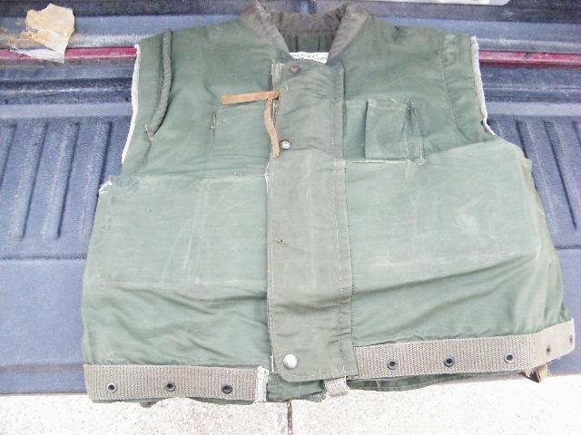 USMC M1955 Flak Jacket - FIELD & PERSONAL GEAR SECTION - U.S. Militaria ...