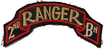 WWII 1st Ranger Scroll - ARMY AND USAAF - U.S. Militaria Forum