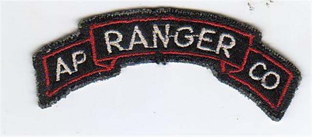 Unknown Ranger scroll - ARMY AND USAAF - U.S. Militaria Forum