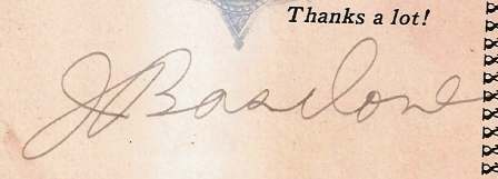 Basilone autograph - Page 2 - EPHEMERA, PHOTOGRAPHS & MILITARY ARTWORK ...