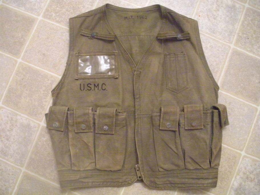 Vietnam Custom/ Tailored ammo vest. USMC - FIELD & PERSONAL GEAR ...