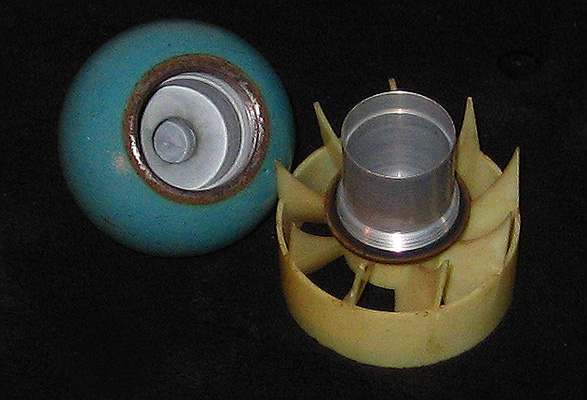 VIETNAM FINNED CLUSTER BOMBLET - MILITARY AIRCRAFT & AVIATION - U.S ...