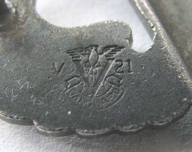 Vanguard Industries Insignia Hallmarks - Page 2 - REFERENCE (Listed in ...